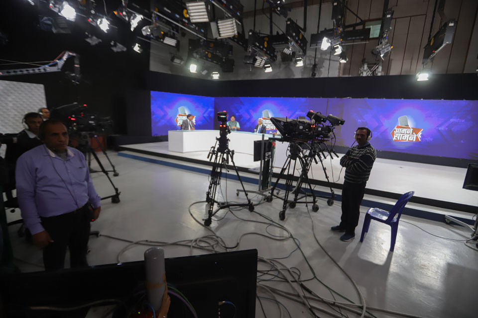 Mizzima visits Indian public service broadcaster | Mizzima Myanmar News ...