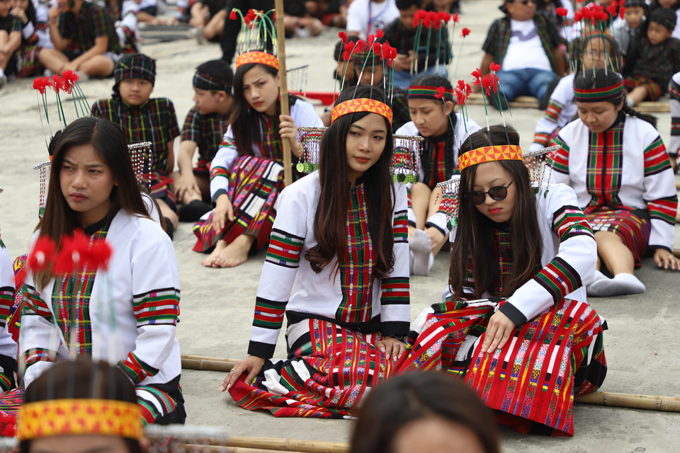 ASEAN ambassadors visited Chapchar Kut Festival | Mizzima Myanmar News ...