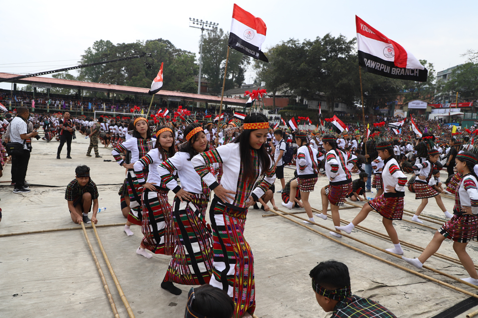ASEAN ambassadors visited Chapchar Kut Festival | Mizzima Myanmar News ...