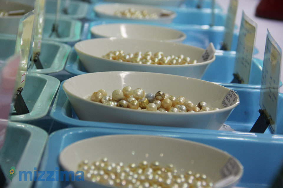 Glistening pearls | Mizzima Myanmar News and Insight