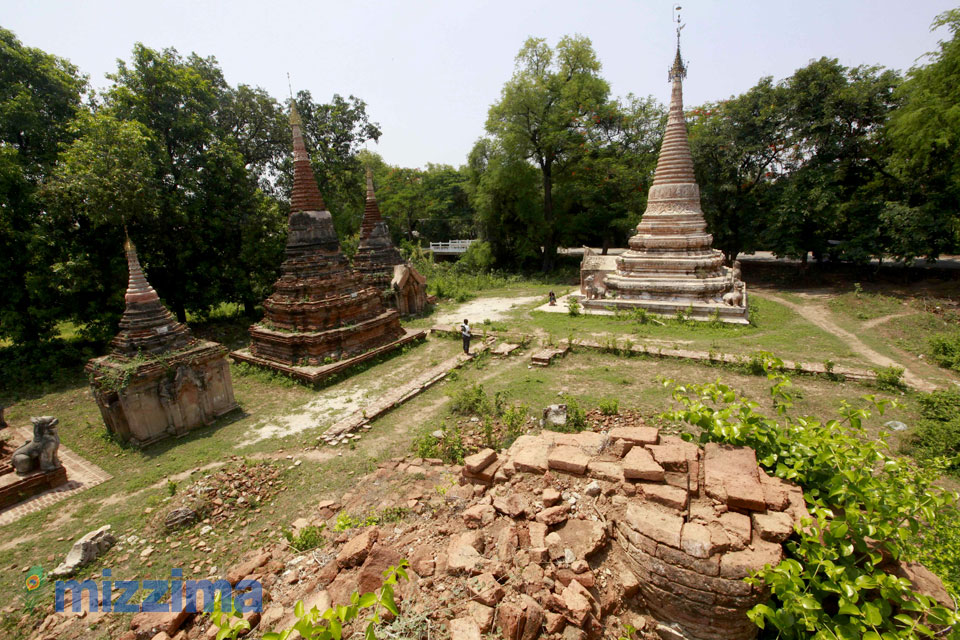 Remembering the imperial splendour | Mizzima Myanmar News and Insight