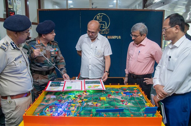 India plans to construct 70 km border fence with northwest Myanmar to ...