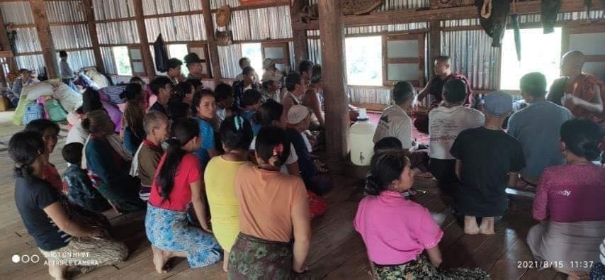 More relief items needed at IDP camp in Shan State | Mizzima Myanmar ...