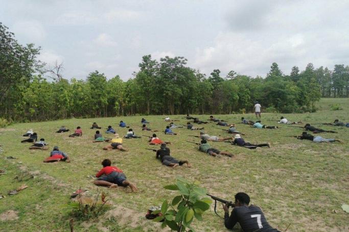 18 Myanmar junta soldiers killed in attack on Pyu Saw Htee village ... 18 Myanmar junta soldiers killed in attack on Pyu Saw Htee village ...