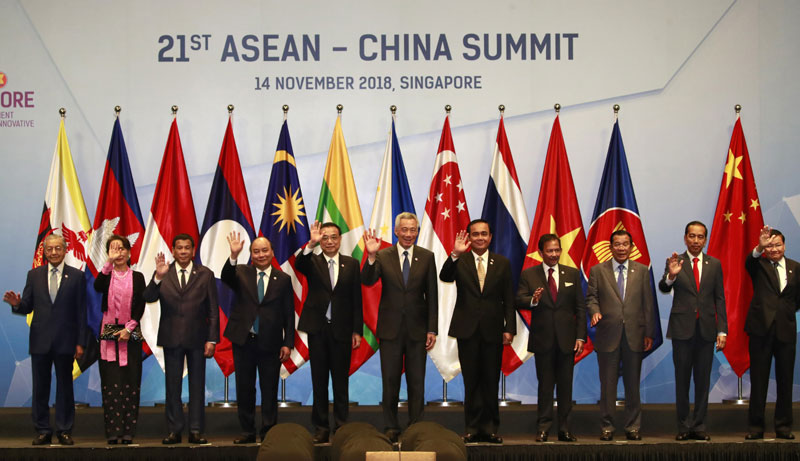 China, ASEAN adopt long-term plan for ties, future cooperation ...