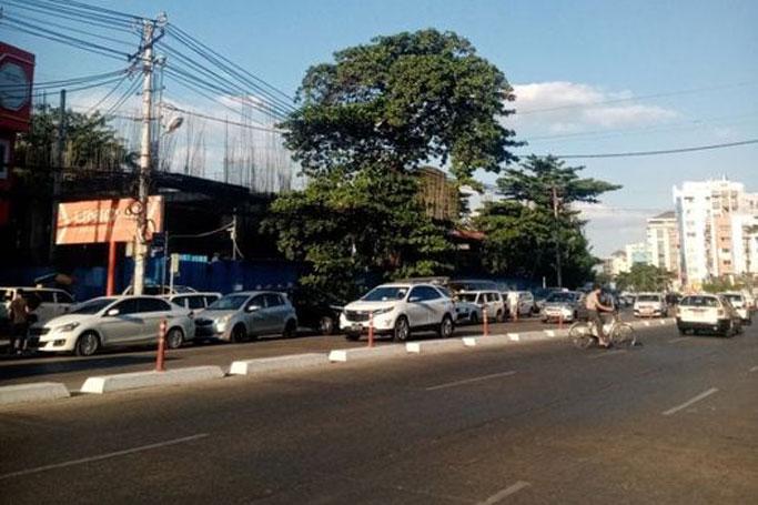 Bomb explodes in compound of electricity office in Yangon’s Thingangyun ...