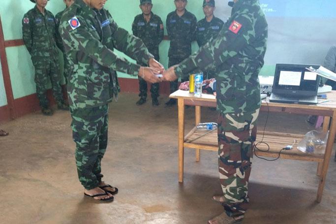 People’s Defence Force provides 17 CDM-turned-PDF fighters with ...