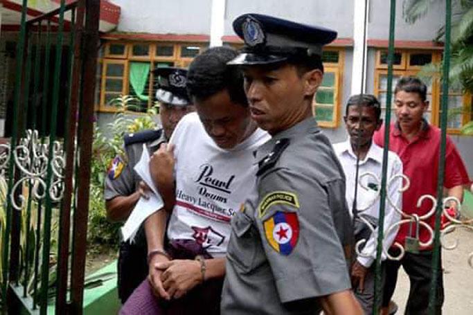 Film director Mike Tee arrested for social media posts | Mizzima ...