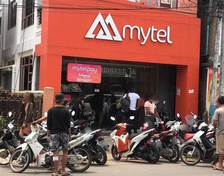 Mytel showroom in Dawei blown up by guerrilla group | Mizzima Myanmar ...