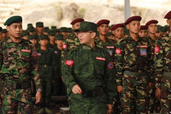 Hundreds of junta soldiers surrender to the AA | Mizzima Myanmar News ...