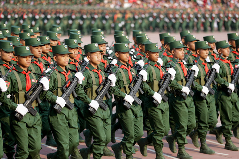 ‘Masters of our destiny’: Myanmar’s Wa rebels in show of force ...