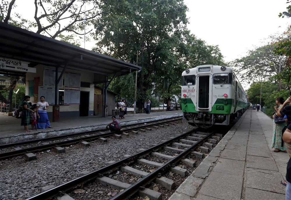 Myanmar railway staff and police selling train tickets for inflated ...