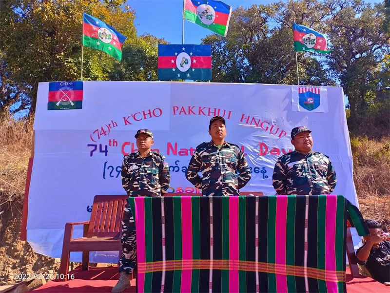 74th Chin National Day Celebration Held at CDF’s Min Dat Headquarters ...