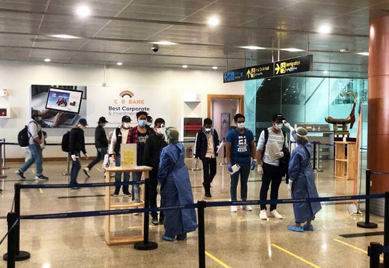 95 Myanmar citizens return from Germany | Mizzima Myanmar News and Insight