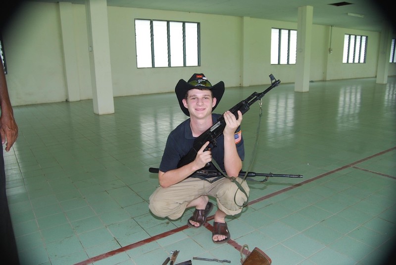 CULTURE SHOCK - A former US Marine and current member of the Free Burma Rangers, talks war and ...