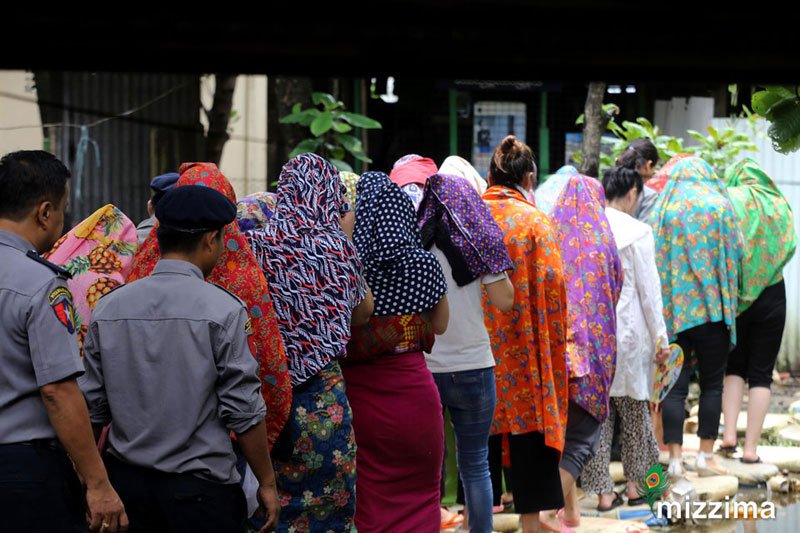Additional Charge For Chinese Sex Workers In Illegal Myanmar Brothel