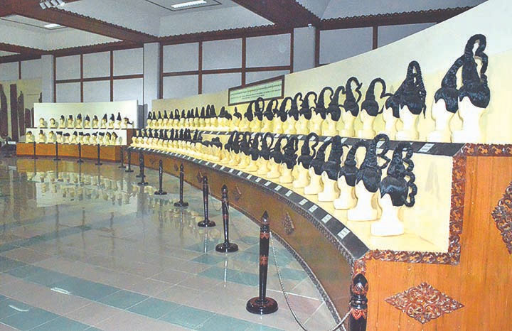 295,284 local and foreign travellers visit Bagan Archaeological Museum ...