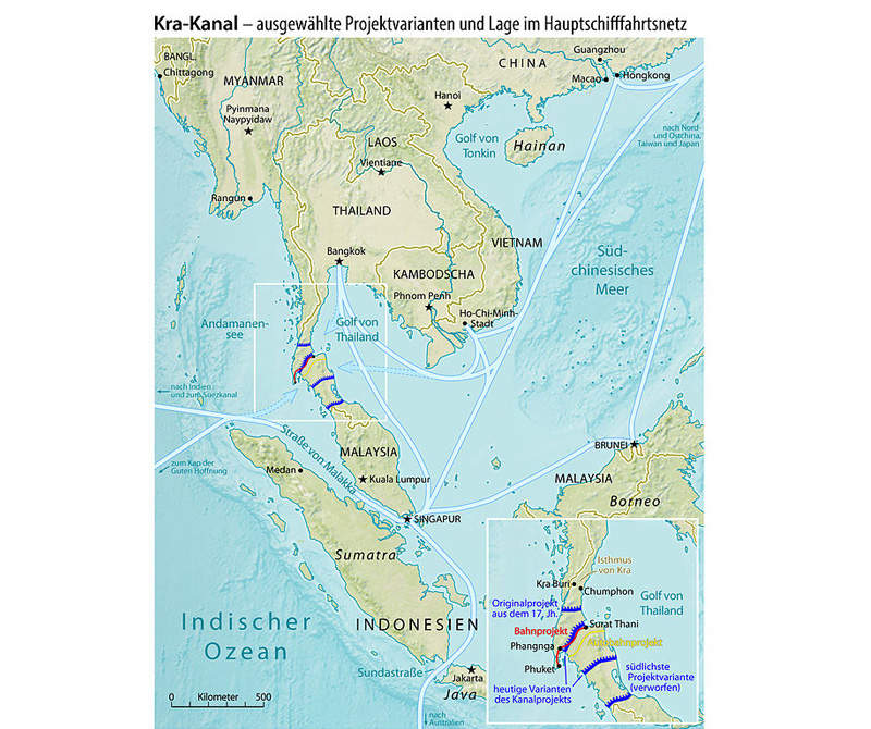 Big blow to China as Thailand scraps KRA canal project | Mizzima ...