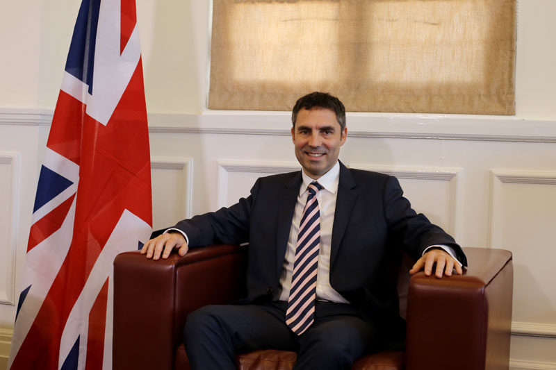 New British Ambassador discusses Myanmar’s democratic progress, press ...