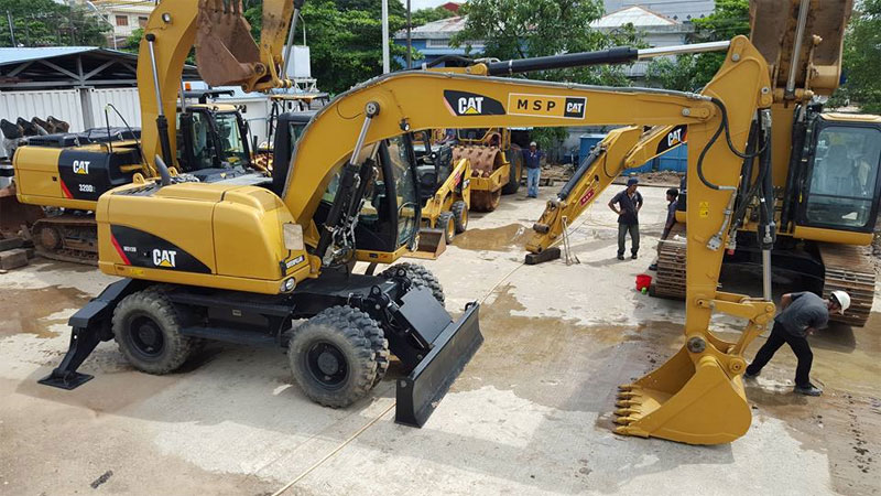Yoma Strategic Enters Myanmar’s Heavy Equipment Rental Sector | Mizzima ...