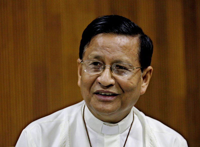 Cardinal Bo gives Easter message to Myanmar | Mizzima Myanmar News and ...