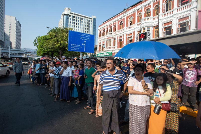 Myanmar population reaches 54.1 million | Mizzima Myanmar News and Insight