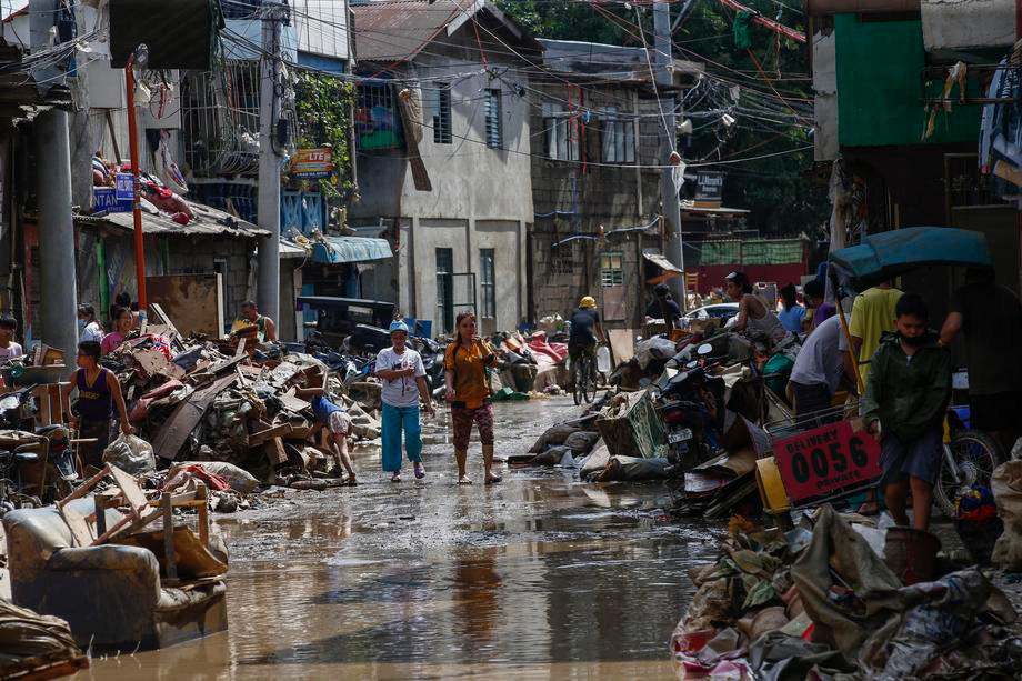 Death toll in typhoon-hit Philippines rises to 27 | Mizzima Myanmar News and Insight