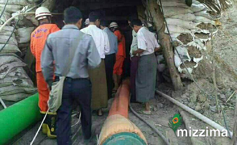 Death toll rises to six in Minbu mine blast | Mizzima Myanmar News and ...