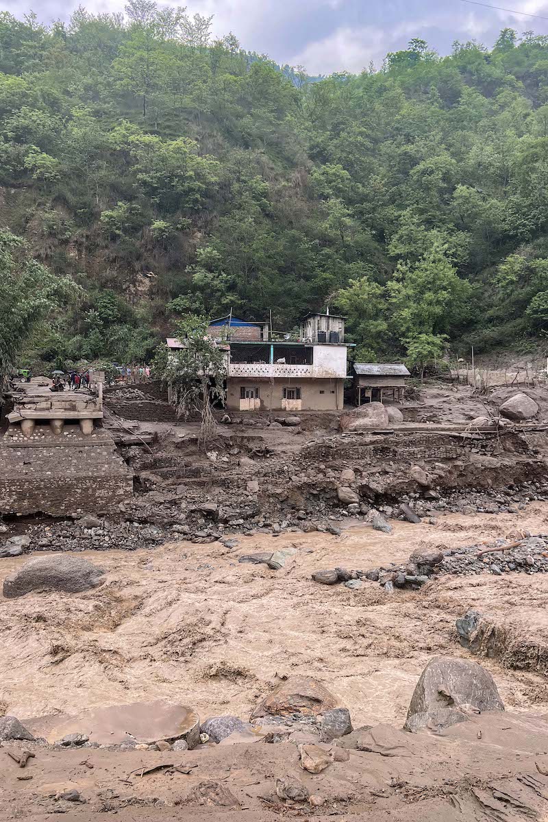 Death toll rises six in Nepal floods and landslides | Mizzima Myanmar ... Death toll rises six in Nepal floods and landslides | Mizzima Myanmar ...