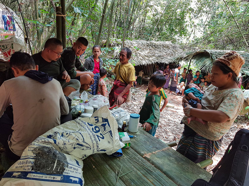 Emergency medical treatment needed for refugees in southern Shan State ...