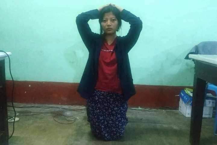 Female Yangon student sentenced to 10 years in prison under anti ...