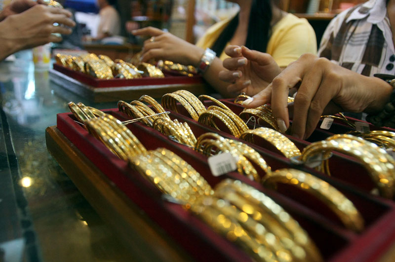 Myanmar notes record high gold price | Mizzima Myanmar News and Insight