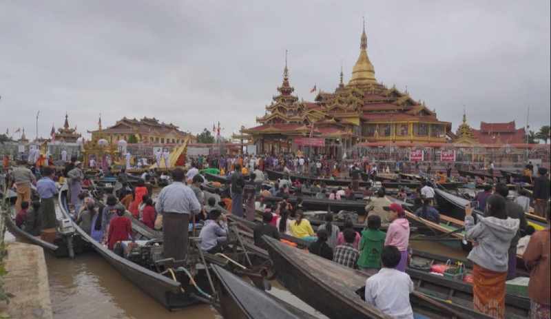 Myanmar boat festival's return brings joy and sorrow | Mizzima Myanmar ...