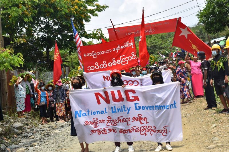 Inside Myanmar’s NUG and the Spring Revolution | Mizzima Myanmar News ...