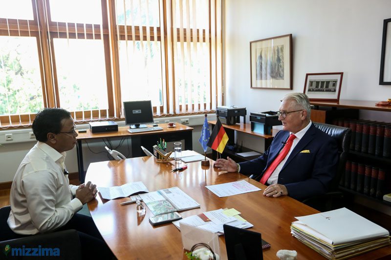 German ambassador says investor sentiment, Myanmar relations could ...