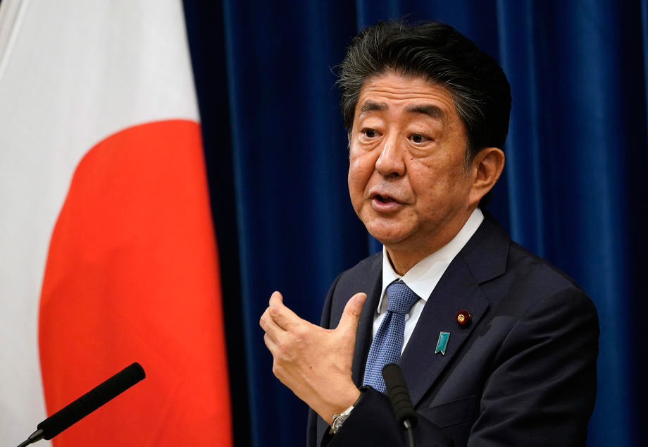 Japan's PM Abe resigning for health reasons | Mizzima Myanmar News and ...