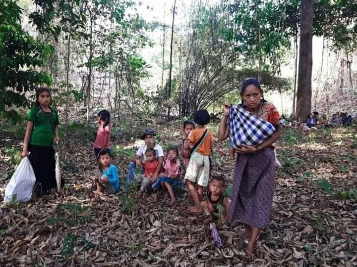 KHRG paper highlights junta atrocities in Karen State | Mizzima Myanmar ...