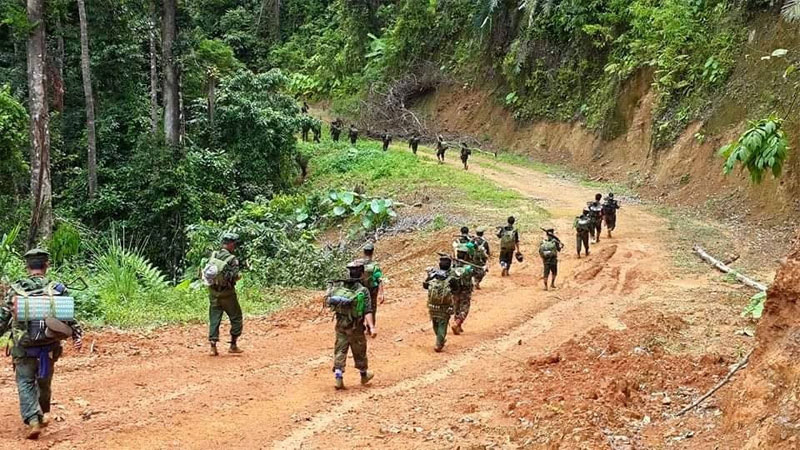 Myanmar military seize key KIA command base | Mizzima Myanmar News and ...