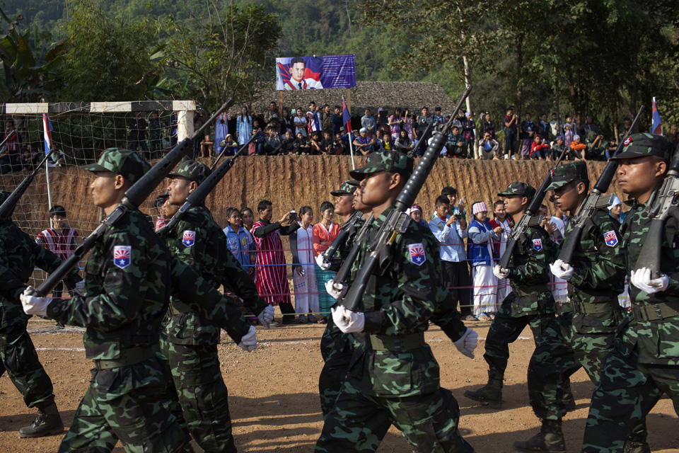 KNLA, Myanmar military clash in Papun | Mizzima Myanmar News and Insight