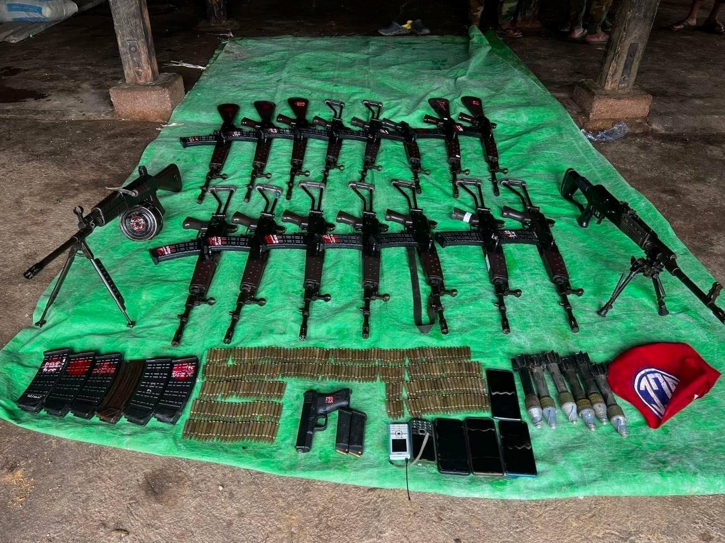 Mandalay PDF claims ‘Operation Kanaung’ killed 70 junta soldiers over ...