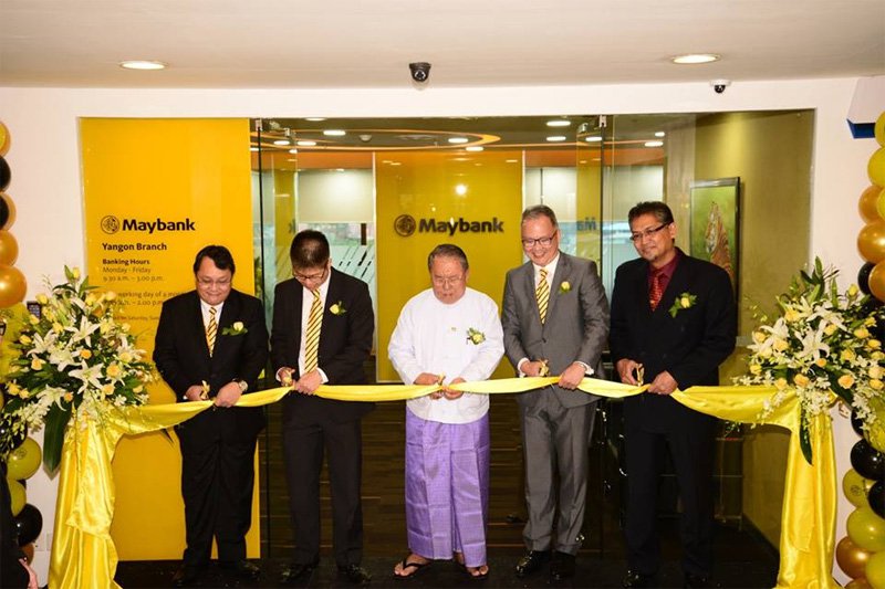 Maybank starts branch operations in Myanmar | Mizzima Myanmar News and ...