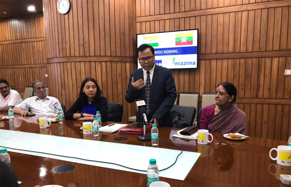 Mizzima announces broadcast partnership with Indian broadcaster ...