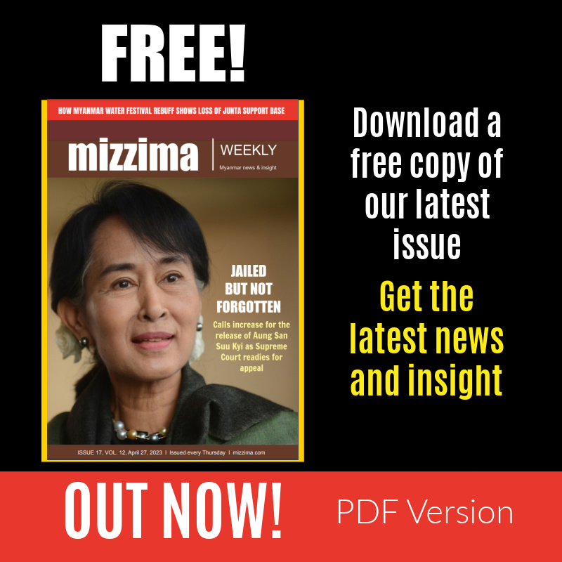 Mizzima Weekly Issue 17, Vol. 12, April 27, 2023 | Mizzima Myanmar News and Insight