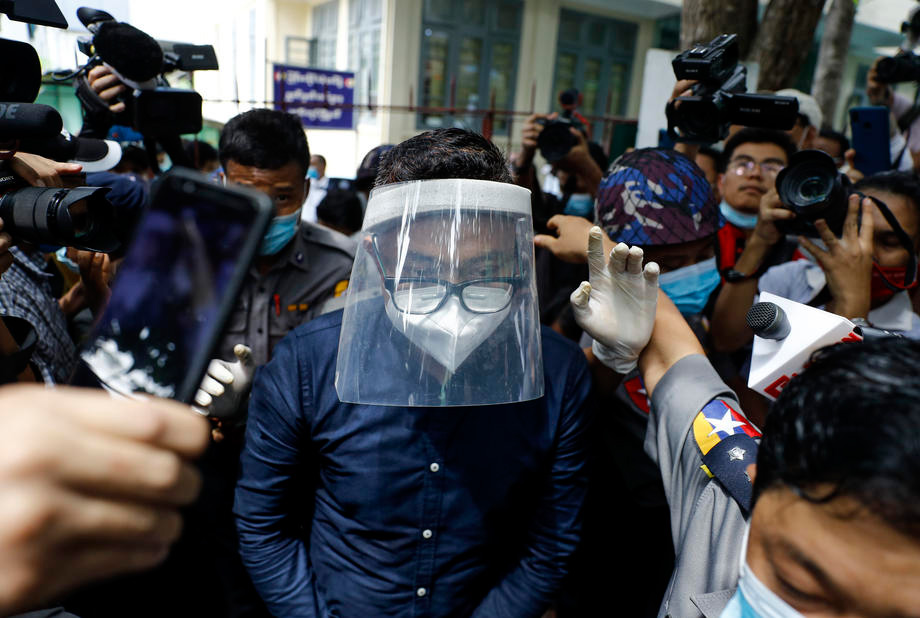 Myanmar-born pastor David Lah released from prison | Mizzima Myanmar ...