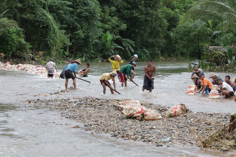 As Myanmar flooding recedes, 97,000 people remain in evacuation sites ...