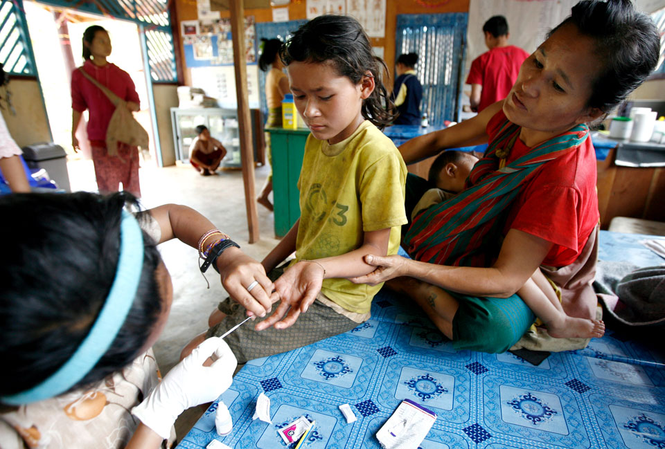 Research data in joint Myanmar government-USAID project helps health ...