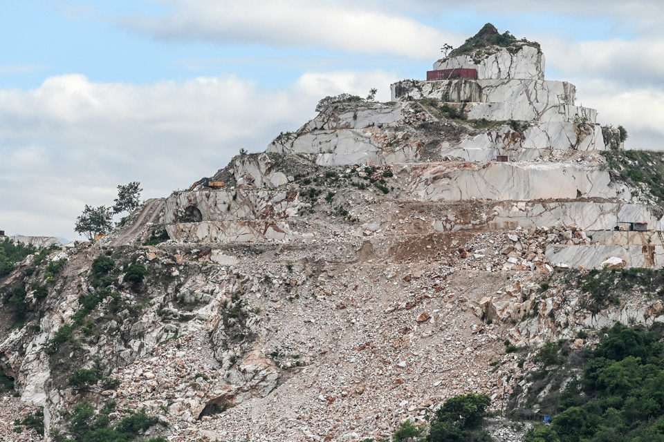'We want our mountains back': the fight over Myanmar's marble hills ...
