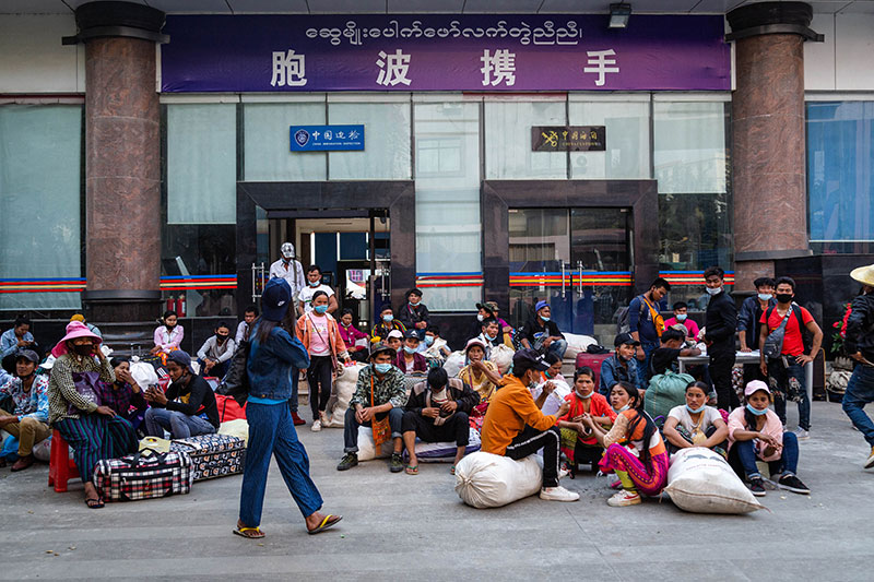 Myanmar migrant workers trapped without income in China and Laos ...