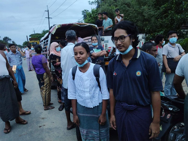 Myanmar Now reporter among over 700 people released from Insein Prison ...