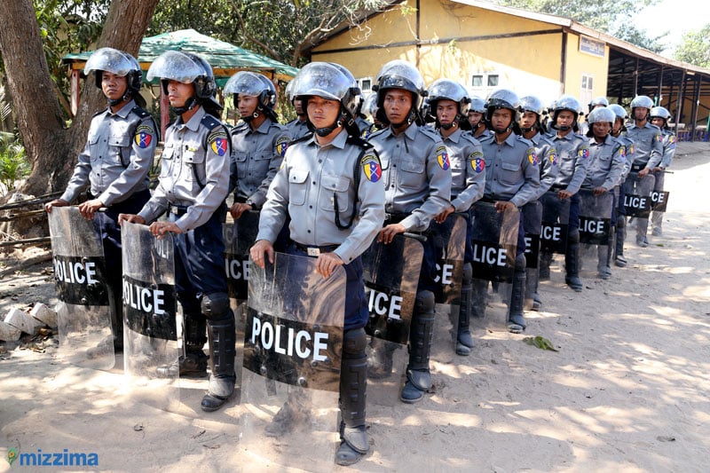 UNODC to help upgrade Myanmar Police Force curriculum | Mizzima Myanmar ...